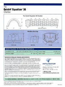 Quick4 Equalizer 36 Specs | Keeler Precast Concrete, Inc.