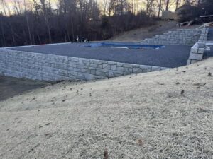 Verti-Block Retaining Walls | Keeler Precast Concrete, Inc.