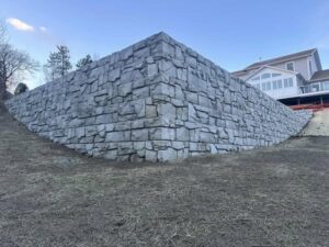 Verti-Block Retaining Walls | Keeler Precast Concrete, Inc.