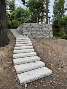 Verti-Block Retaining Walls | Keeler Precast Concrete, Inc.